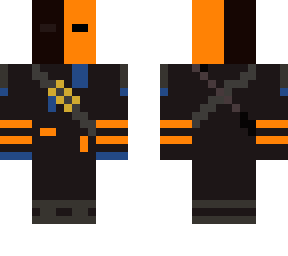 Deathstroke | Minecraft Skin