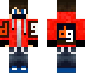 Degul GAMER | Minecraft Skin