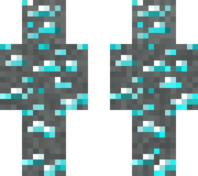 Diamond man | Minecraft Skin
