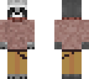 Raccon Minecraft Skins