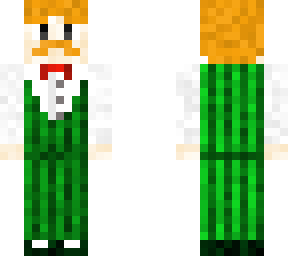 escanor barman | Minecraft Skin