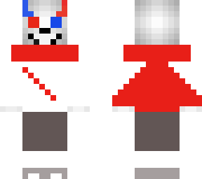 Fatal Error Sans | Minecraft Skin