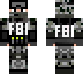 FBI skin | Minecraft Skin