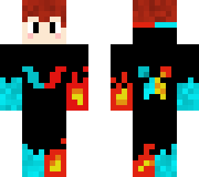 Fire-Ice | Minecraft Skin
