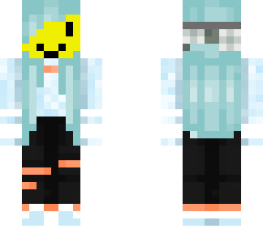 First skin but with happy face emoji mask | Minecraft Skin