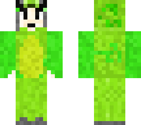 Frog Onesie | Minecraft Skin