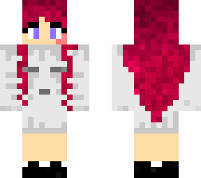 nether girl | Minecraft Skins