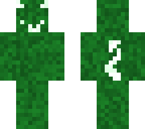 green devil (classic) | Minecraft Skin