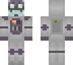 Grumbot | Minecraft Skin