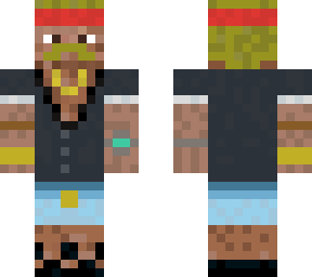 gta online el rubio | Minecraft Skin
