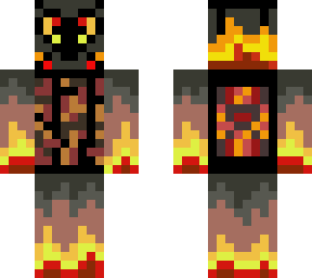 hellfire | Minecraft Skin