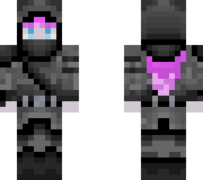 assassin girl | Minecraft Skins