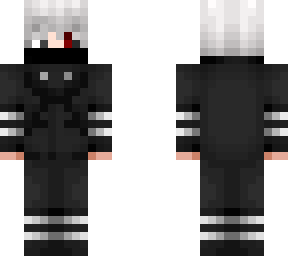 ken kaneki | Minecraft Skins
