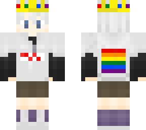 Killua with drip | Minecraft Skin
