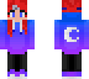 kushina | Minecraft Skins