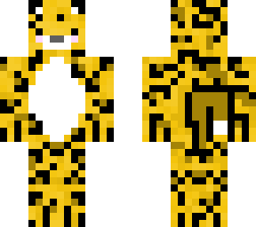 Leopard | Minecraft Skin