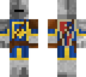 Java Edition Knight Minecraft Skins