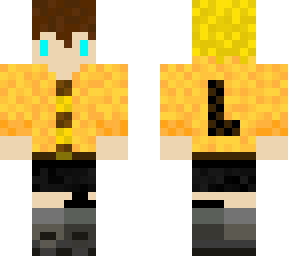 lou berarbeitet | Minecraft Skin