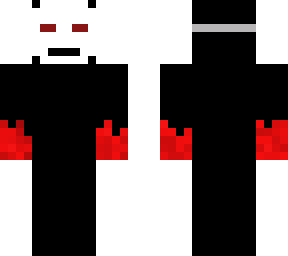 Masked Demon | Minecraft Skin