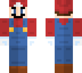 mario mc | Minecraft Skins
