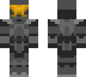 Mjolnir Mark 5 (B) Armor | Minecraft Skin