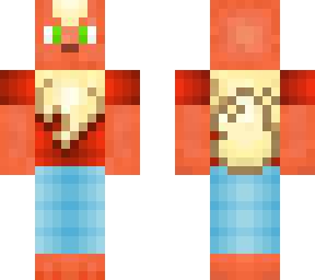 flareon | Minecraft Skins