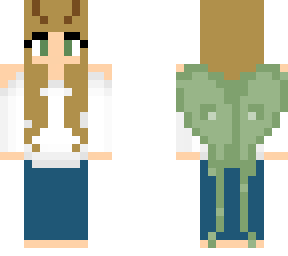 moth girl | Minecraft Skins