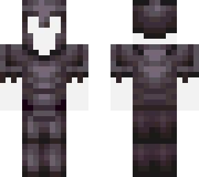 netherite armor | Minecraft Skin