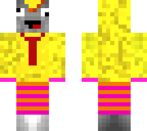 un masked big bird | Minecraft Skins