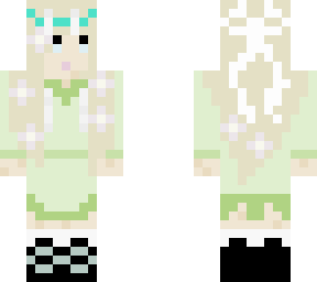 Peaceful girl | Minecraft Skin