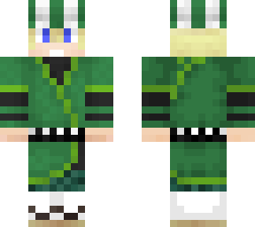Philza with FuzzoTheFox Design | Minecraft Skin