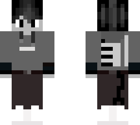 piano boy | Minecraft Skin