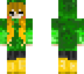 pickle girl | Minecraft Skins