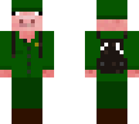pig soldier | Minecraft Skin