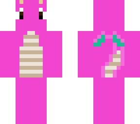 Pink Dragonite | Minecraft Skin