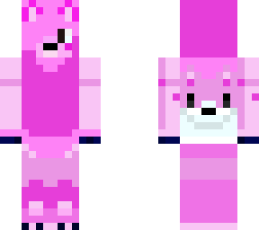 pink fox | Minecraft Skin
