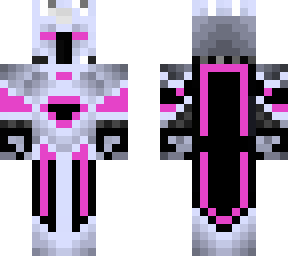 Pink Knight | Minecraft Skin