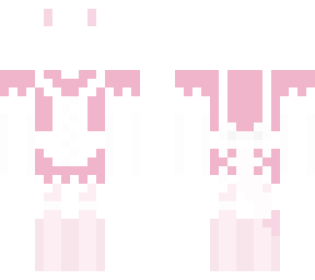 Pink Maid Outfit | Minecraft Skin