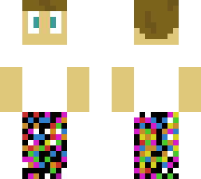 Pixel pants | Minecraft Skin