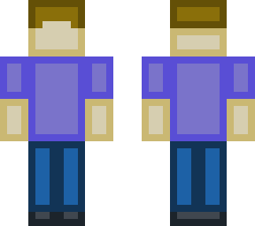 plastic steve | Minecraft Skin