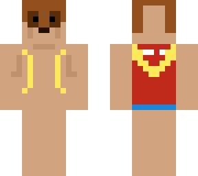 Pommer the dog | Minecraft Skin