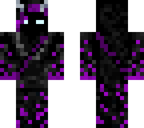 Purple Reaper | Minecraft Skin