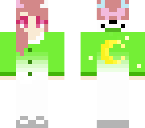 Radish costume | Minecraft Skin