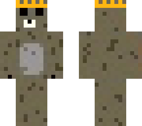 Rat skin | Minecraft Skin