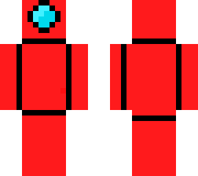 Red/Imposter | Minecraft Skin