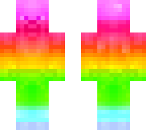 Reversed Reverse Steve | Minecraft Skin