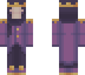 Royal Purple Robes (reupload) | Minecraft Skin