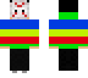 Salami Killer | Minecraft Skin