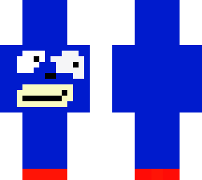 Sanic | Minecraft Skin