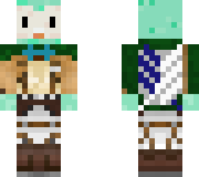 rowlet | Minecraft Skins